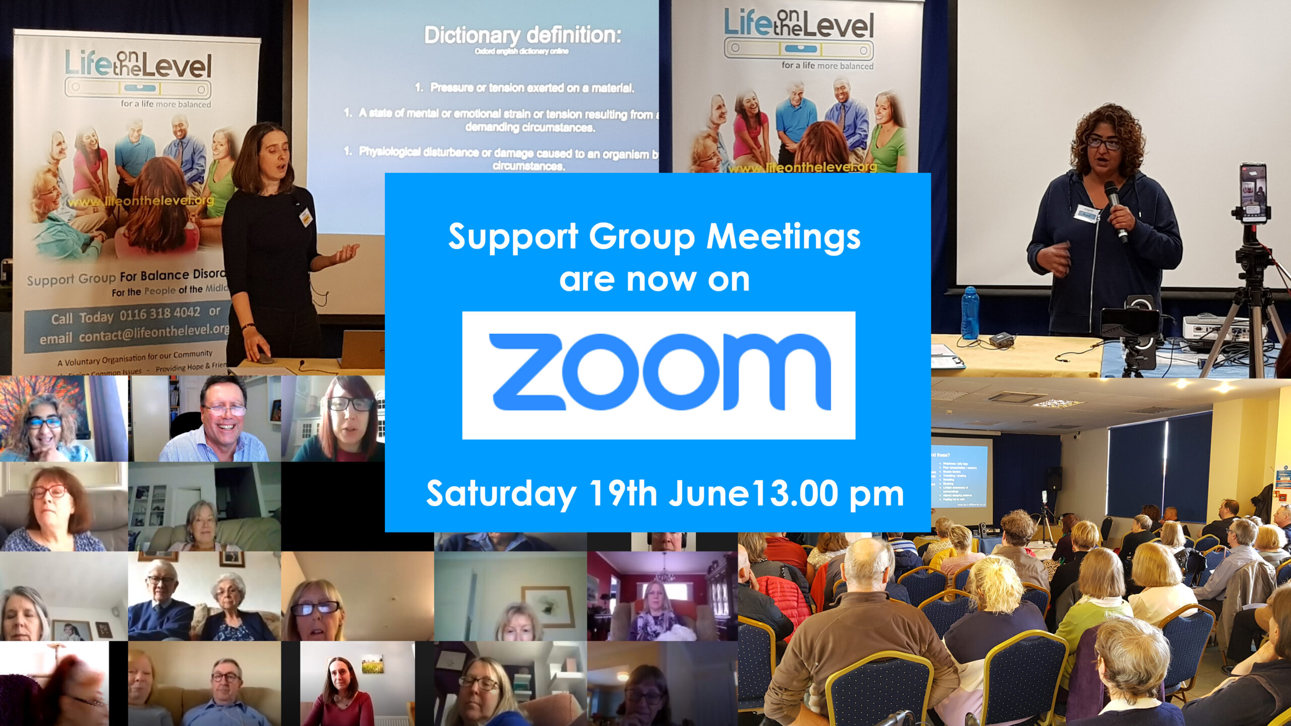 Future Meetings – LifeOnTheLevel